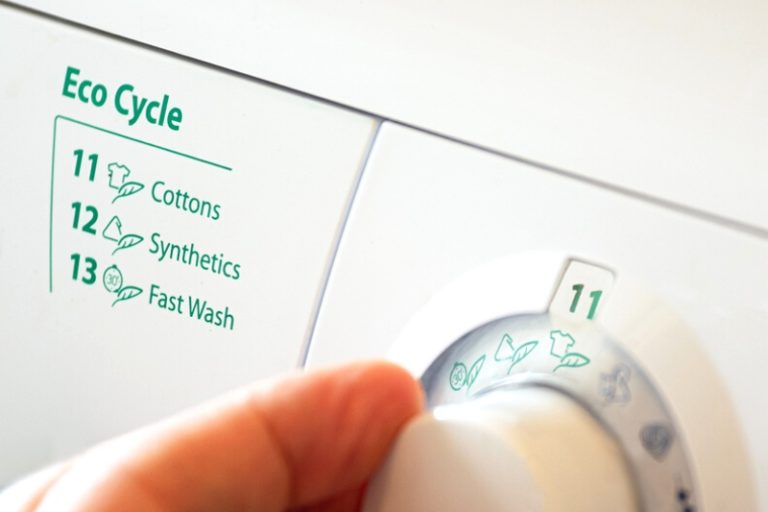 What Is an Eco Cycle on a Washing Machine?