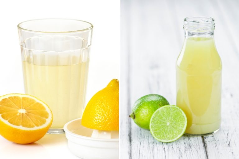 Lemons vs. Limes for Cleaning