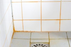 How to Clean Orange Stains in the Shower