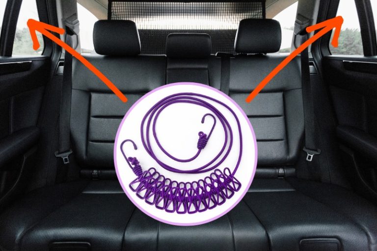 How to Dry Clothes in a Car