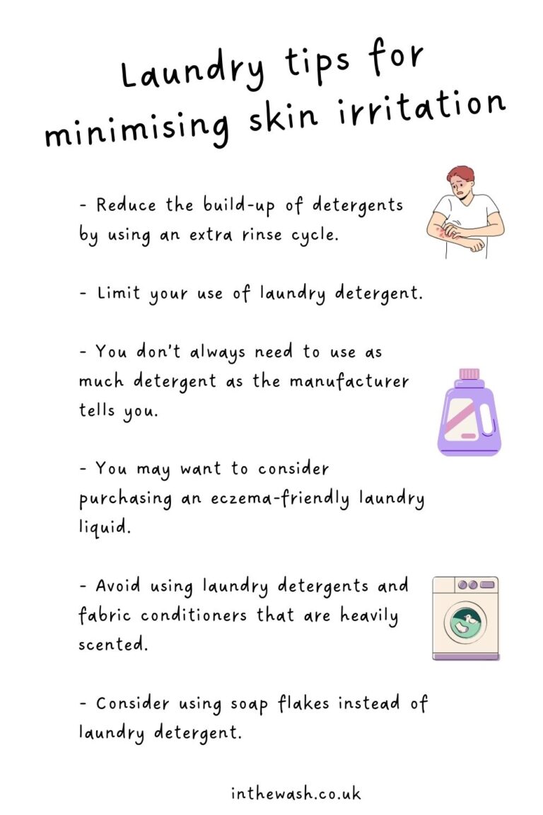 The Best Washing Powders for Sensitive Skin & Eczema (UK)