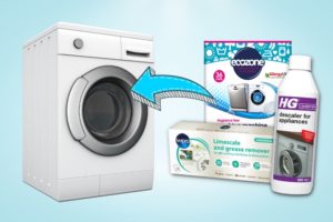 How to Get Rid of Limescale in a Washing Machine
