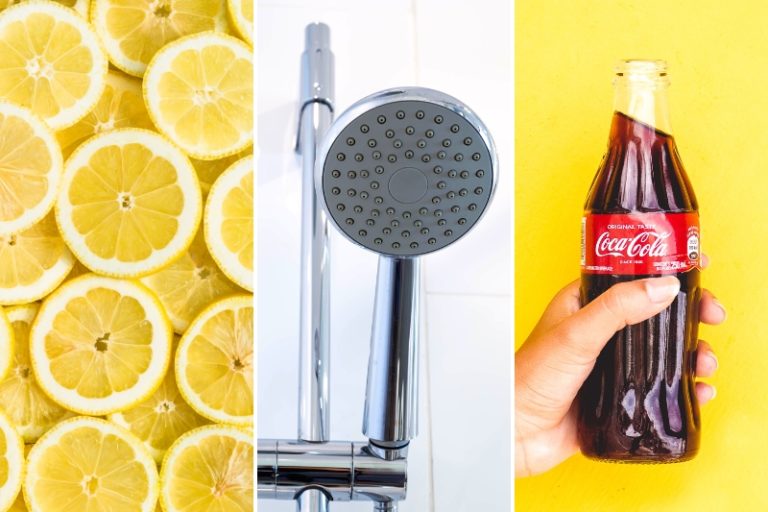 7 Hacks for Cleaning Your Shower Head