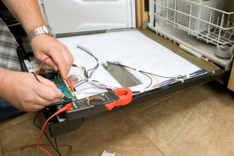 What to Do If Your Dishwasher Won't Turn On