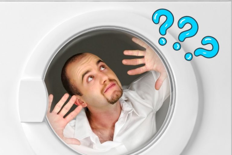 What Would Happen If You Were Put in a Washing Machine?