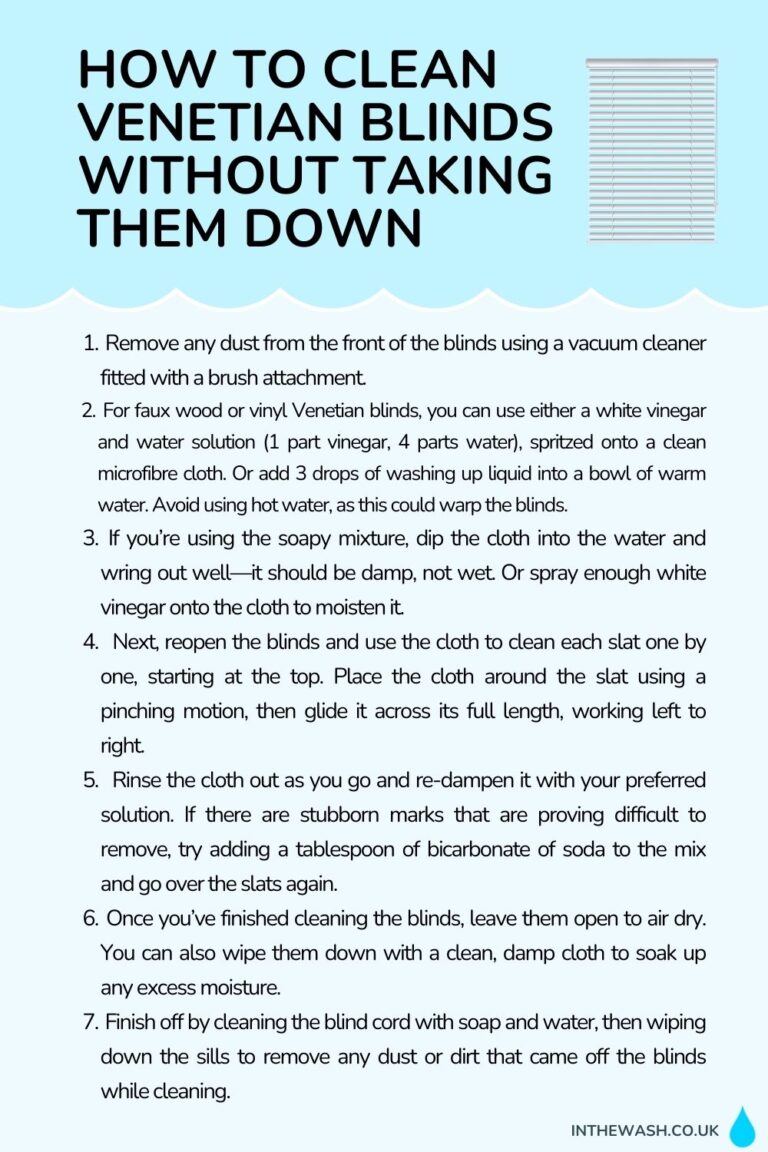 How to Clean Blinds: The Complete Guide