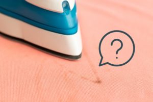 How to Get Iron Marks and Stains Out of Clothes