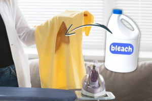 How to Get Iron Marks and Stains Out of Clothes