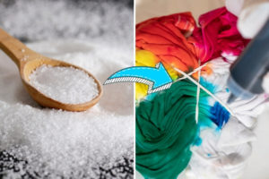 Does Salt Prevent Clothes from Fading?