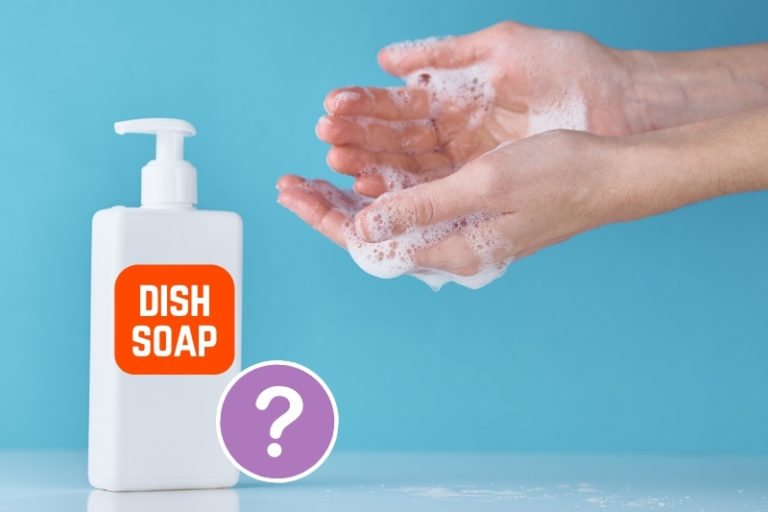 Can You Use Hand Soap to Wash Dishes?