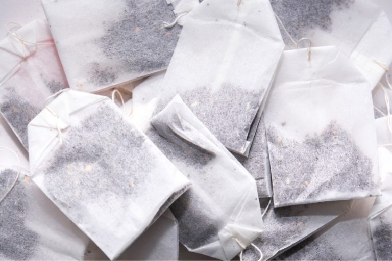 12 Ways to Use Tea Bags in Cleaning
