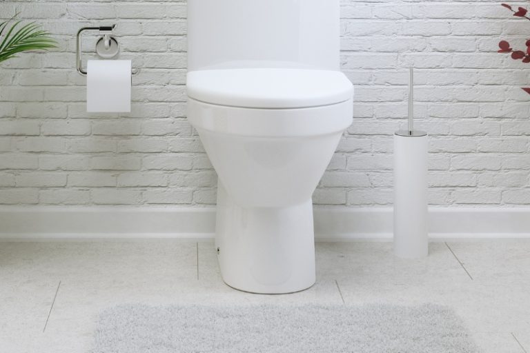 How to Clean Around a Toilet Base