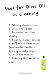 8 Uses for Olive Oil in Cleaning