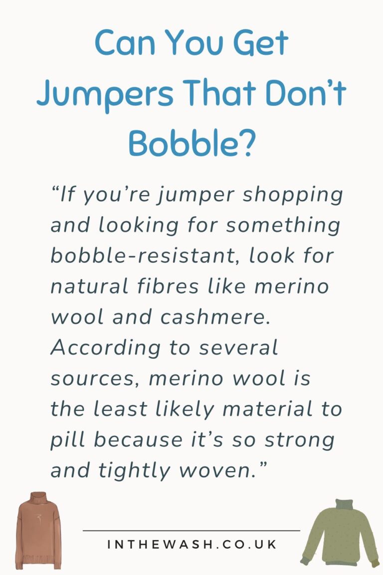 Why Do Clothes Go Bobbly? (And What to Do About It)