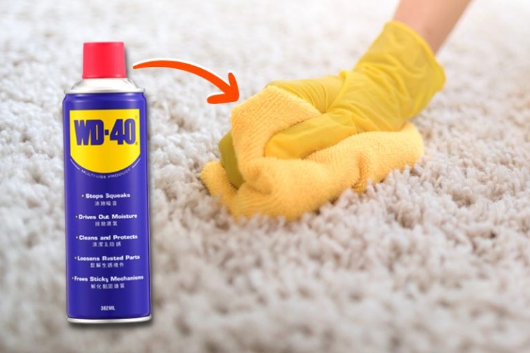 How to Remove Rust Stains from Carpet