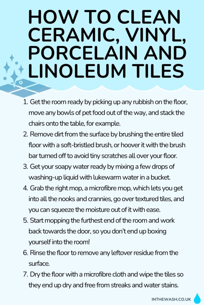 How to Clean Tile Flooring