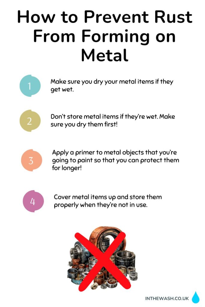 How to Remove Rust From Metal