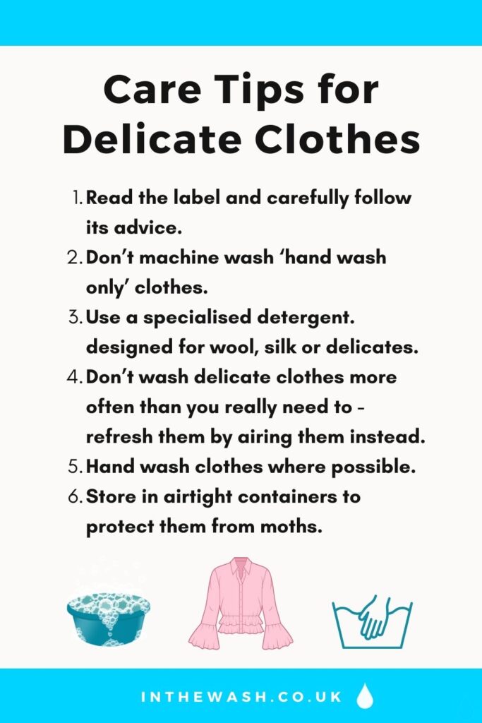What Is Considered Delicate Clothing?