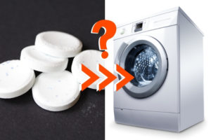 How to Use Denture Tablets in the Washing Machine