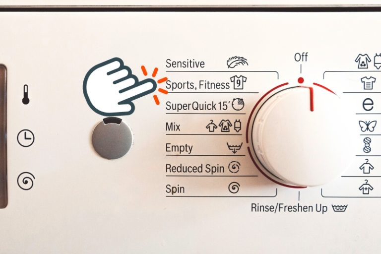 What Is a Sports Cycle on a Washing Machine?