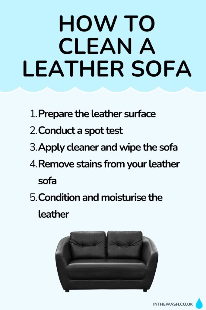How to Clean a Leather Sofa