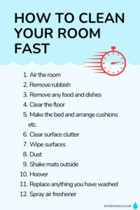 How to Clean and Tidy Your Room Fast