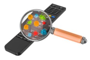 How to Clean a Remote Control