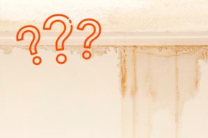 Brown Ceiling Stains - Causes and Solutions