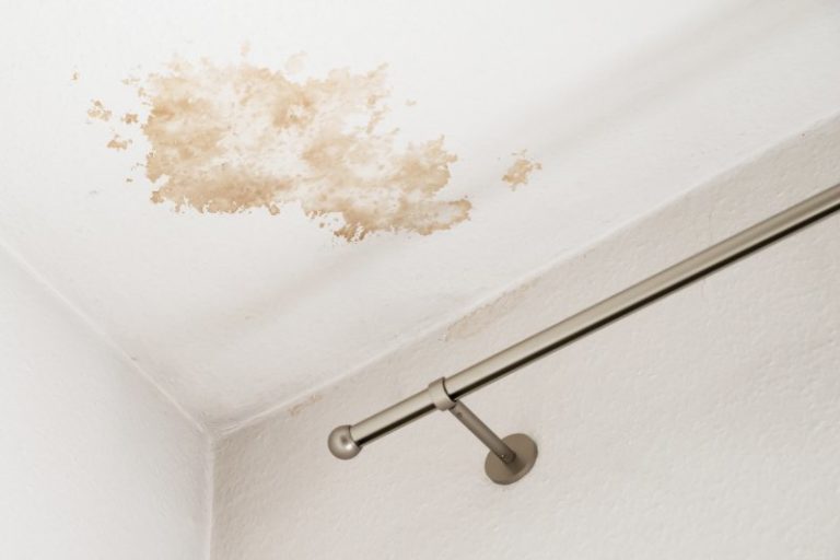 Brown Ceiling Stains - Causes and Solutions