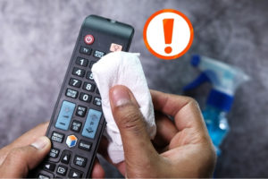 How to Clean a Remote Control