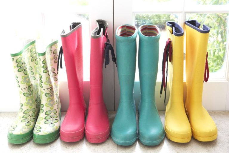 How to Clean Wellies