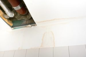 Brown Ceiling Stains - Causes and Solutions