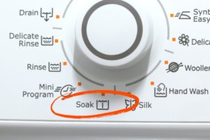 How to Soak Clothes in a Front-Loading Washing Machine