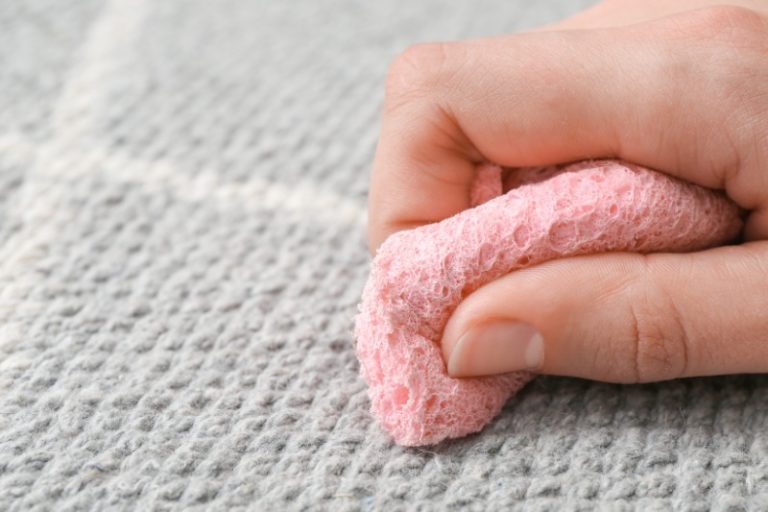 How to Fix a Burnt Carpet