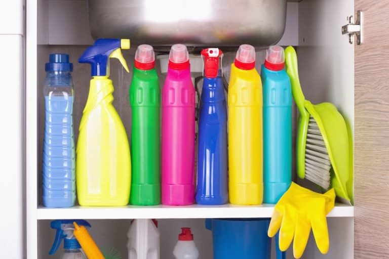 How to Store Cleaning Products