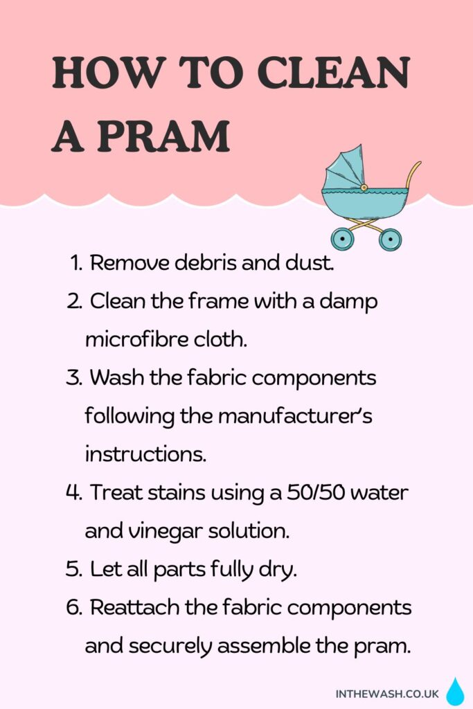 How to Clean a Pram