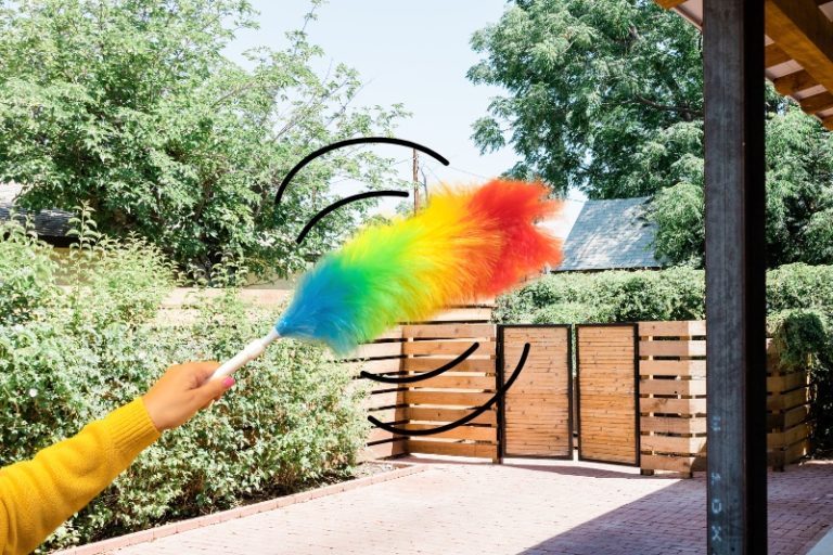 How to Clean Your Feather Duster