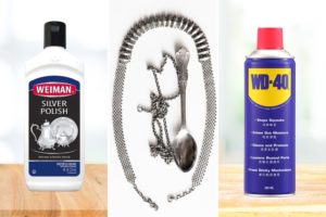 How to Clean Tarnished Silver