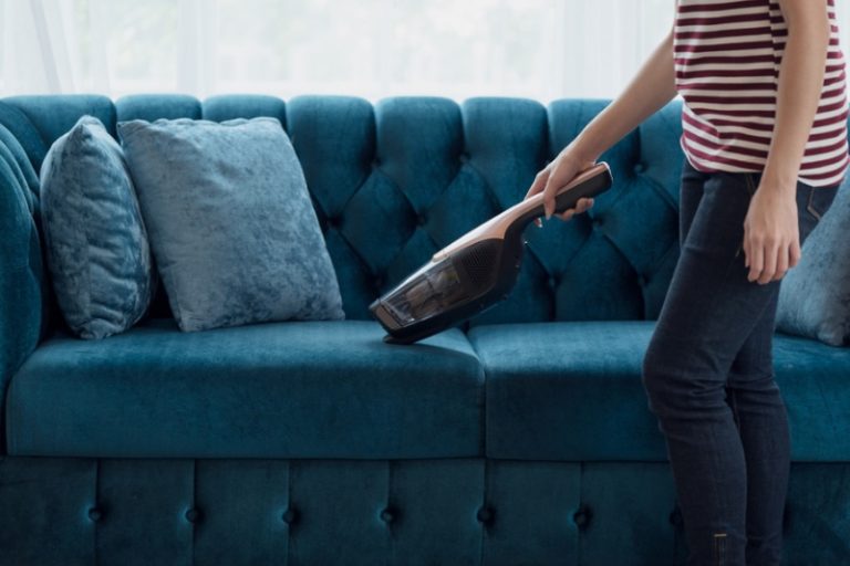 How to Clean a Velvet Sofa