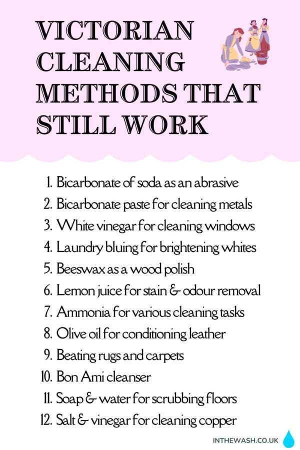 12 Victorian Cleaning Methods That Still Work
