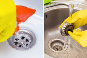 How to Clean a Sink Drain