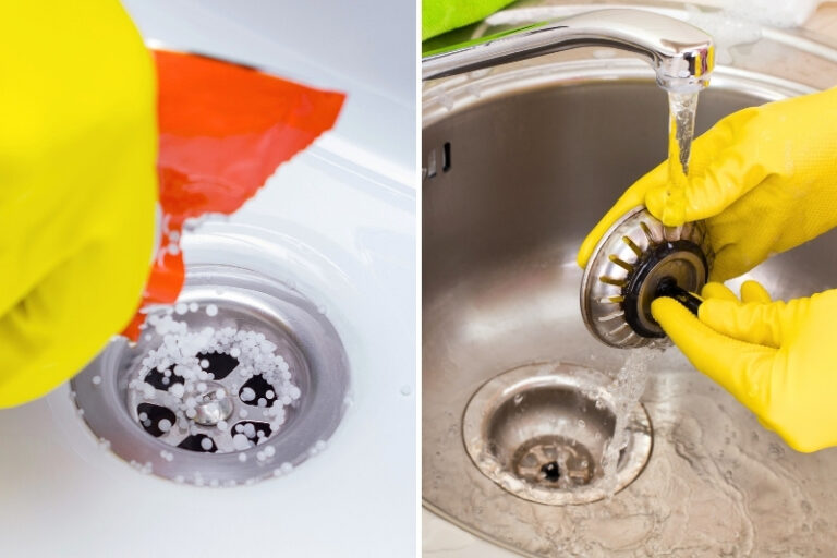 How to Clean a Sink Drain