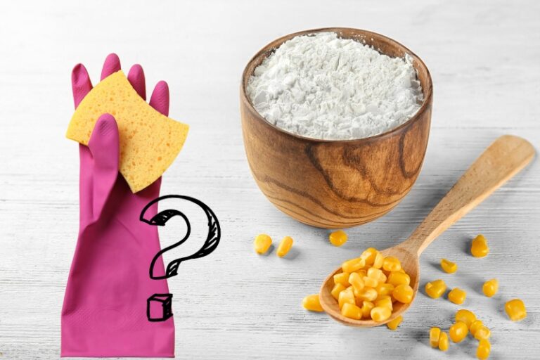 8 Uses for Cornflour in Cleaning