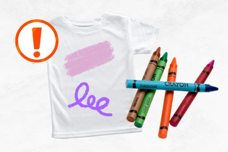 How to Get Crayon Out of Fabric
