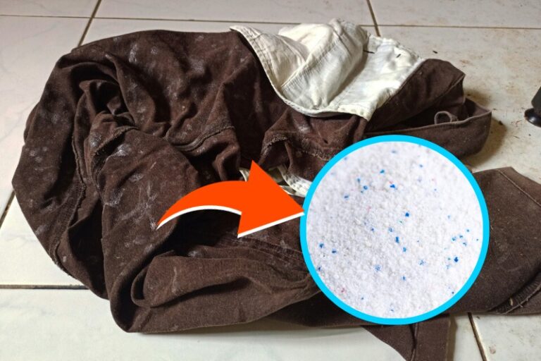 How to Get Detergent Stains Out of Clothes