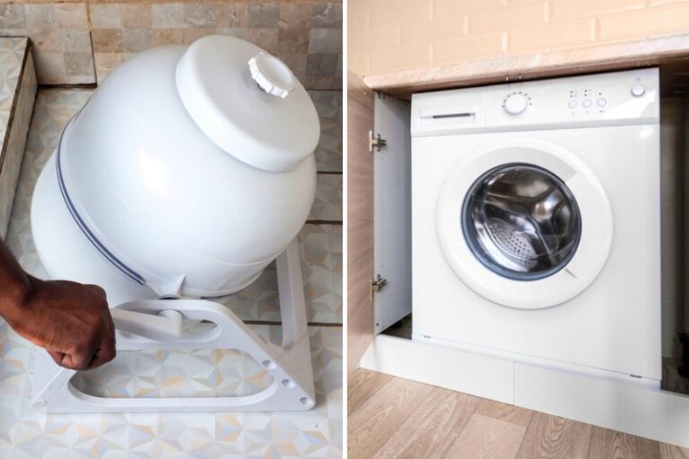 Portable Washing Machine vs Regular Washing Machine - What's the ...
