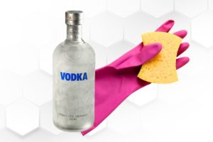 10 Ways to Use Vodka for Cleaning
