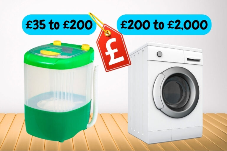 Portable Washing Machine vs Regular Washing Machine - What's the ...
