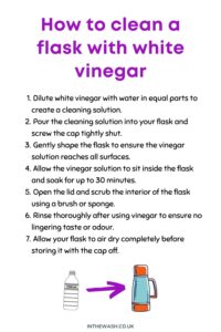 How to Clean a Flask