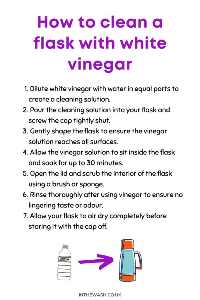 How to Clean a Flask